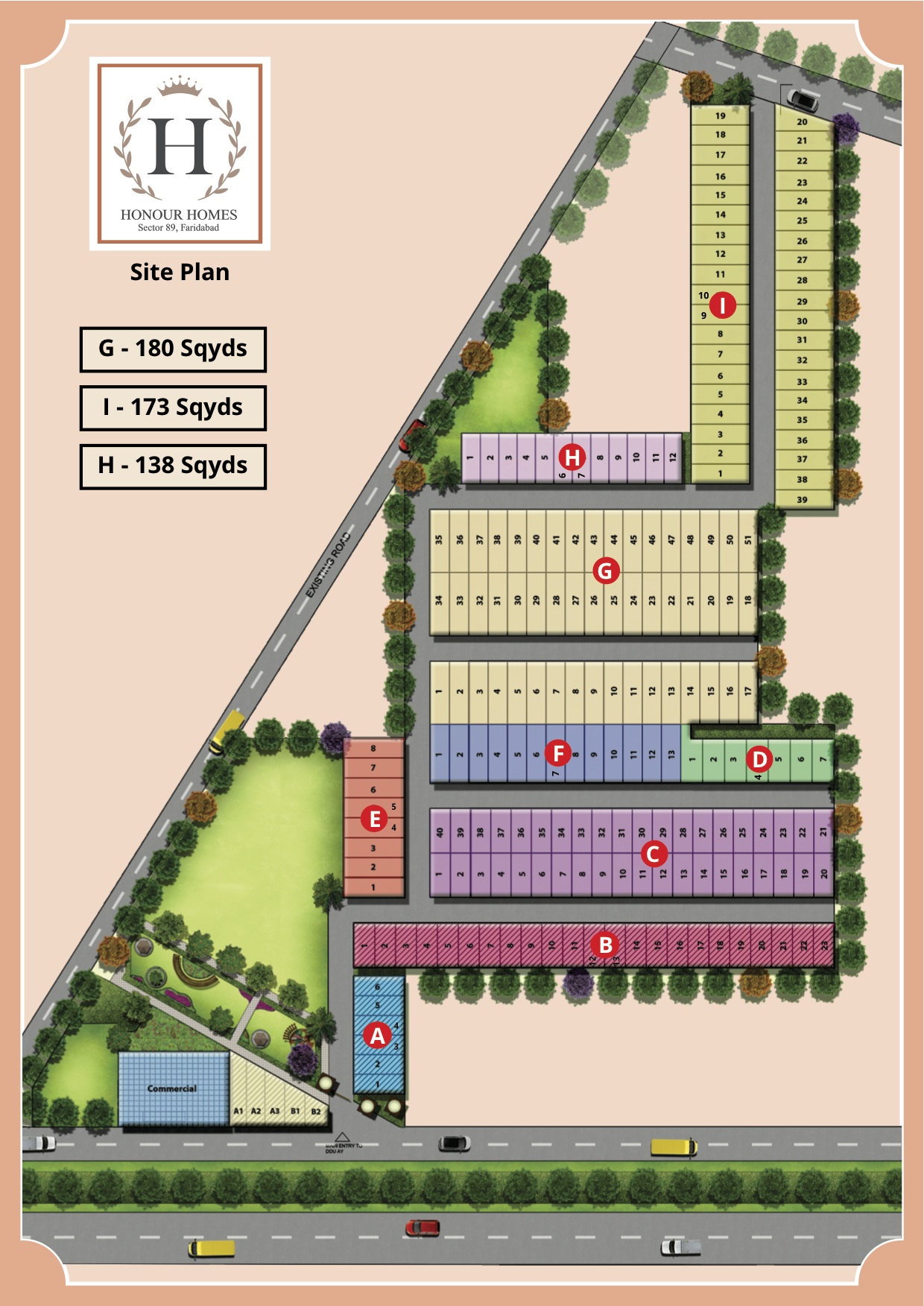 Plot Floor Honour Homes